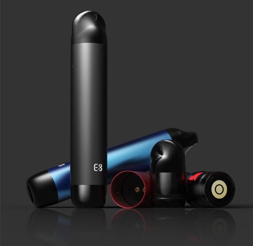E8 Pod Black Dubai | E8 Pod System - Vape Guru Dubai