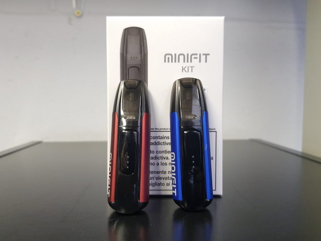 MINIFIT Pod Dubai Black - JUSTFOG Minifit Pod UAE - Vape Guru Dubai