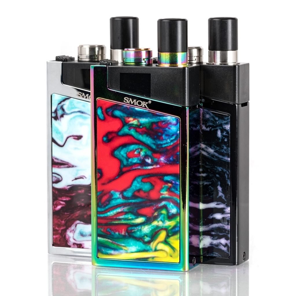 SMOK TRINITY ALPHA UAE Rainbow - SMOK TRINITY- Vape Guru Dubai