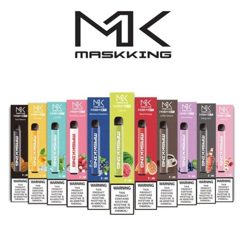 Maskking Vape Dubai - MASKKING HIGH PODS - Vape Guru Dubai