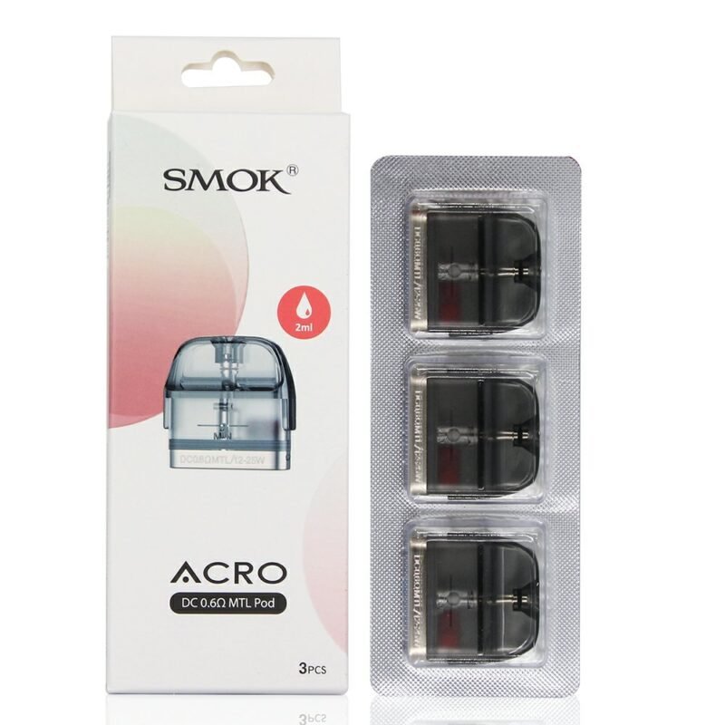 SMOK ACRO REPLACEMENT PODS - Vape Dubai - Vape Guru Dubai
