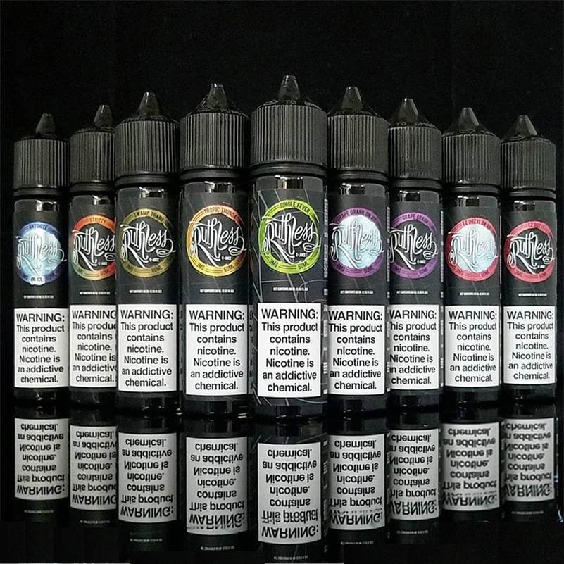 RUTHLESS E-JUICE 60ML - Vape Dubai - Vape Guru Dubai