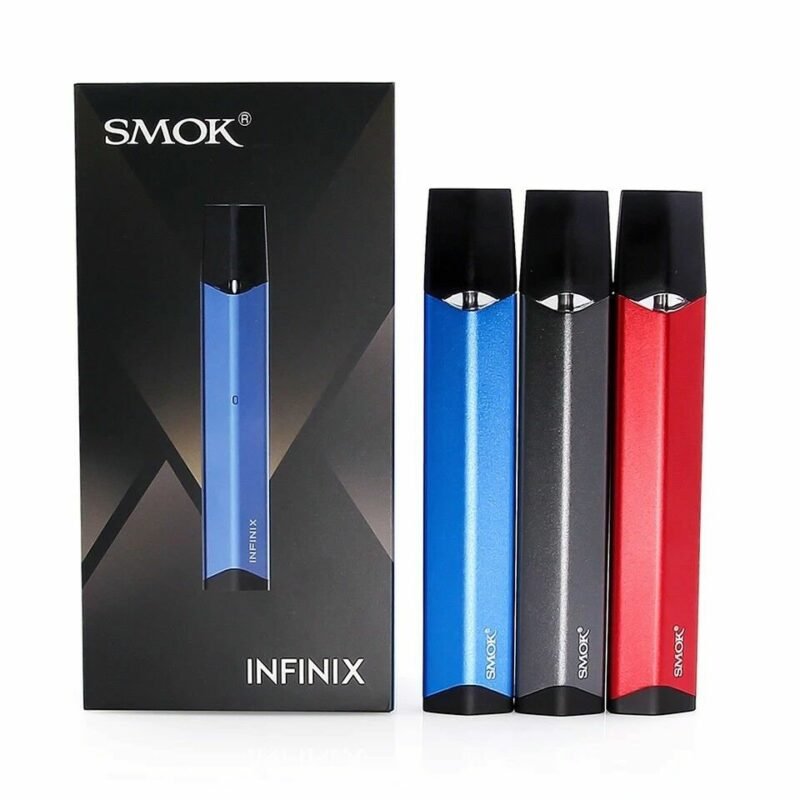 Infinix Pod kit Black Dubai | SMOK - Vape Pod System - Vape Guru Dubai