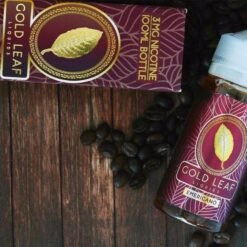 GOLD LEAF E-Juice 100ML - Vape Dubai - Vape Guru Dubai