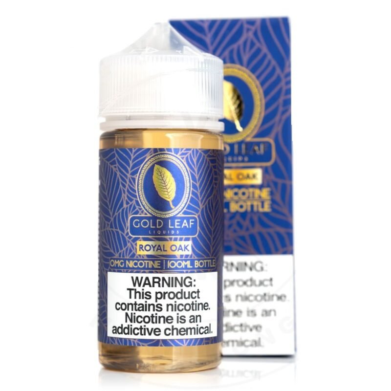 GOLD LEAF E-Juice 100ML - Vape Dubai - Vape Guru Dubai