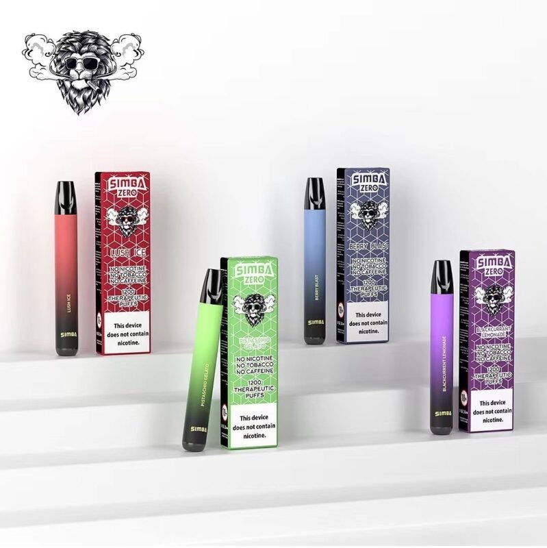 SIMBA ZERO 1200 PUFFS - Vape Dubai - Vape Guru Dubai