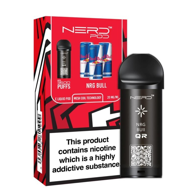 NERD™ PODS - Vape Dubai - Vape Guru Dubai