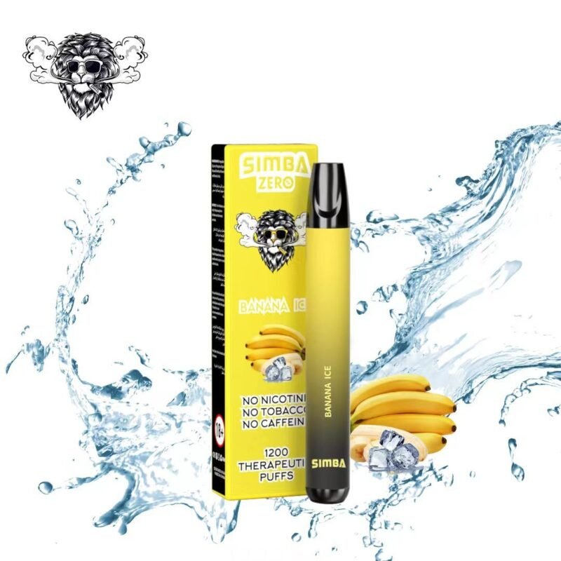 SIMBA ZERO 1200 PUFFS - Vape Dubai - Vape Guru Dubai