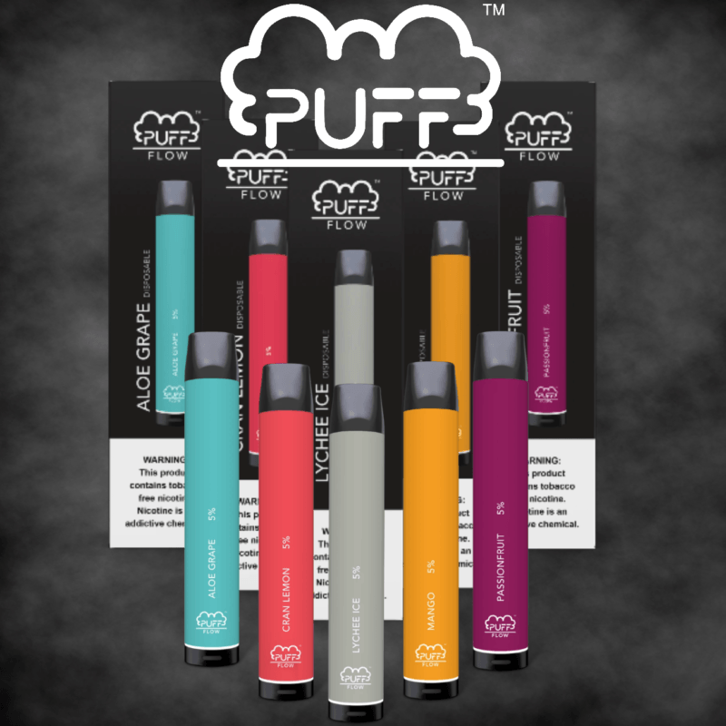 PUFF FLOW 2000 PUFFS - Vape Dubai - Vape Guru Dubai