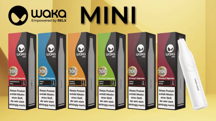 WAKA MINI ZERO 700 PUFFS - Vape Dubai - Vape Guru Dubai