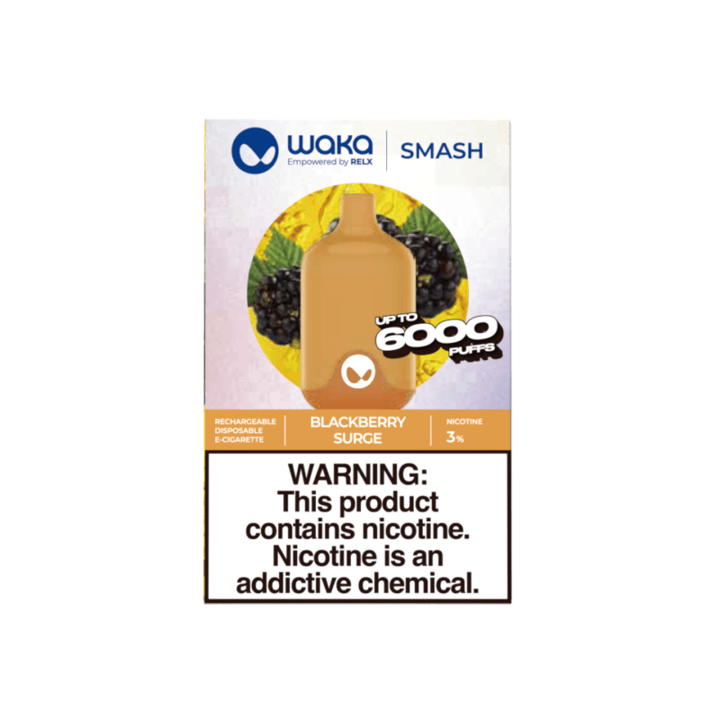 WAKA SMASH 6000 PUFFS - Vape Dubai - Vape Guru Dubai