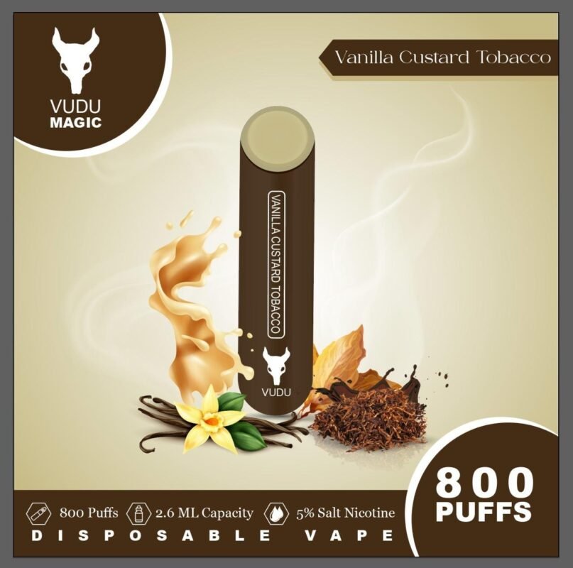VUDU MAGIC 800 PUFFS - Vape Dubai - Vape Guru Dubai