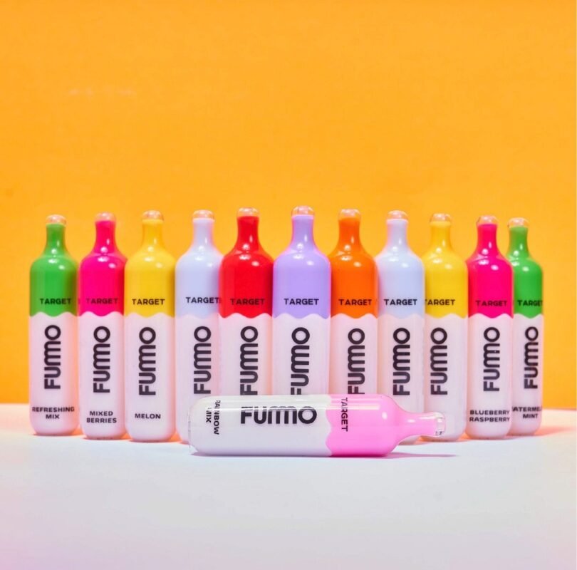 FUMMO TARGET 3000 PUFFS - Vape Dubai - Vape Guru Dubai