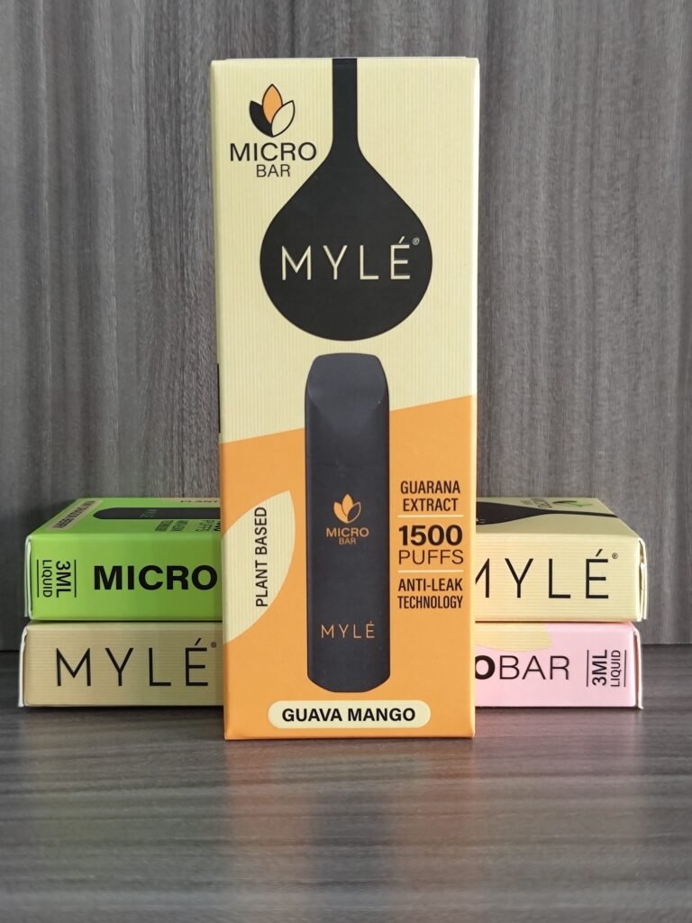 MYLÉ MICRO BAR ZERO 1500 PUFFS - Vape Dubai - Vape Guru Dubai