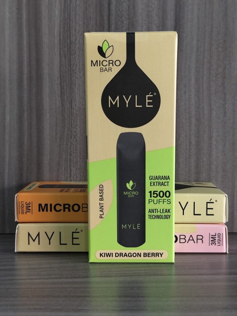 MYLÉ MICRO BAR ZERO 1500 PUFFS - Vape Dubai - Vape Guru Dubai