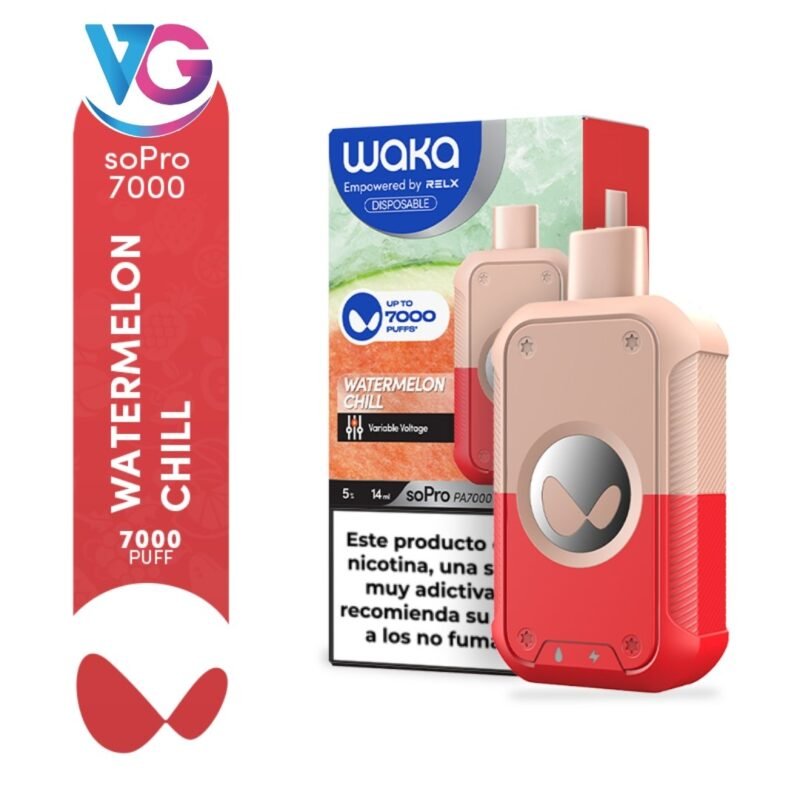 WAKA SOPRO 7000 PUFFS - Vape Dubai - Vape Guru Dubai