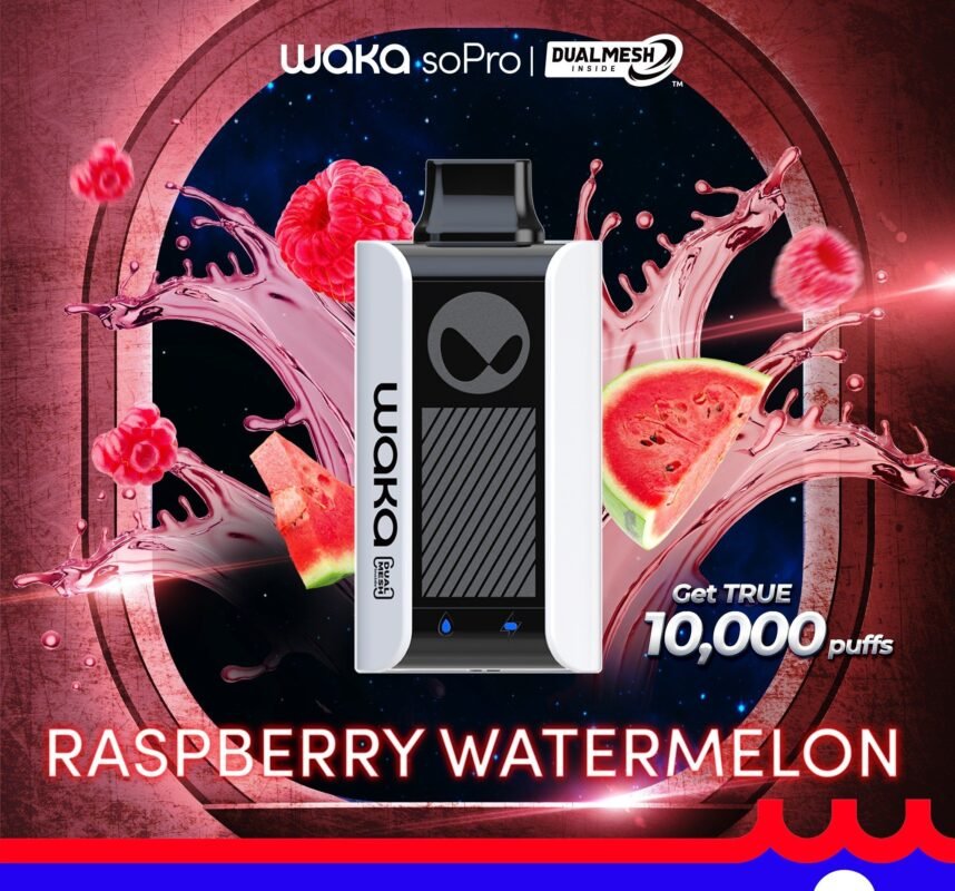 WAKA SOPRO 10000 PUFFS - Vape Dubai - Vape Guru Dubai