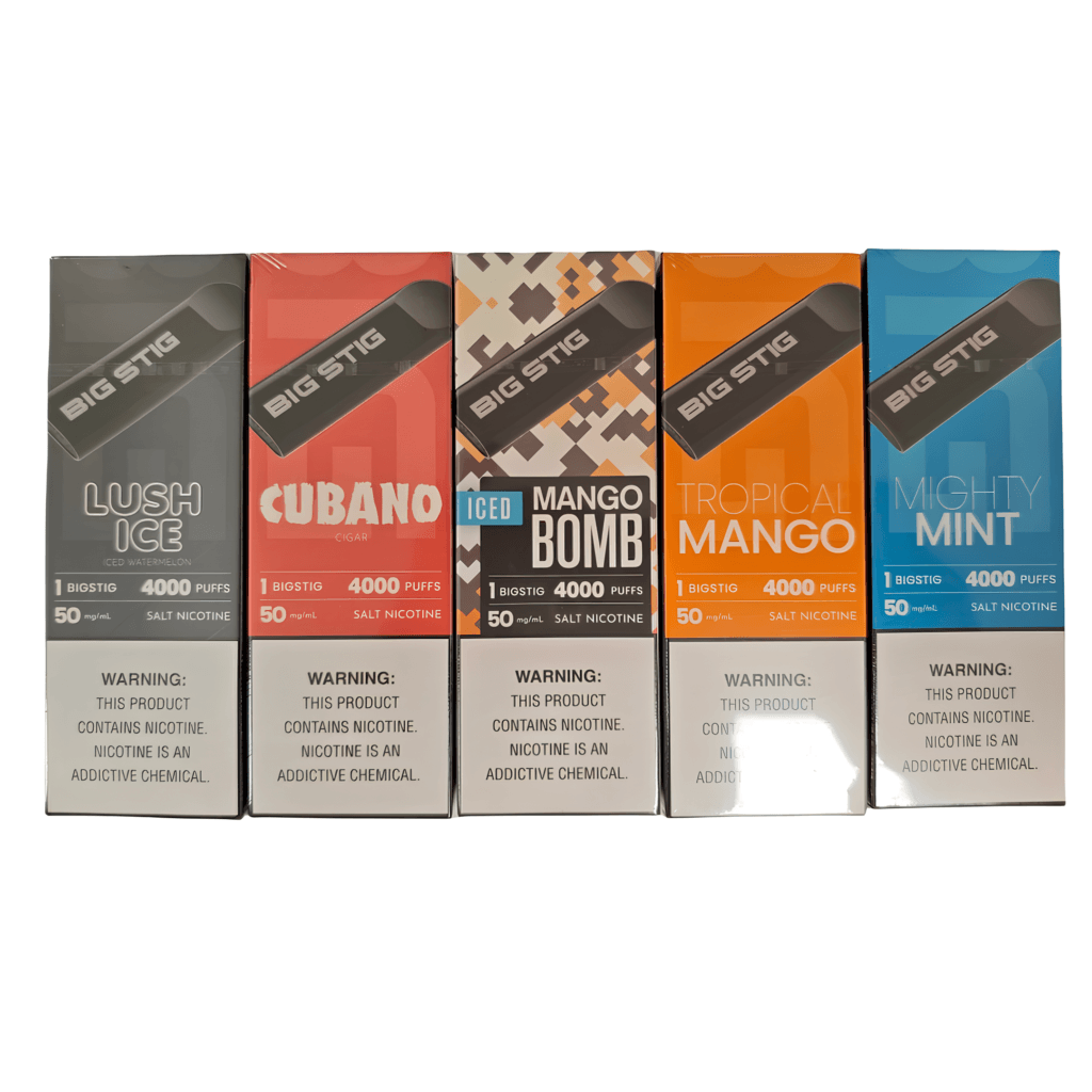 STIG BIG 4000 PUFF'S - Vape Dubai - Vape Guru Dubai